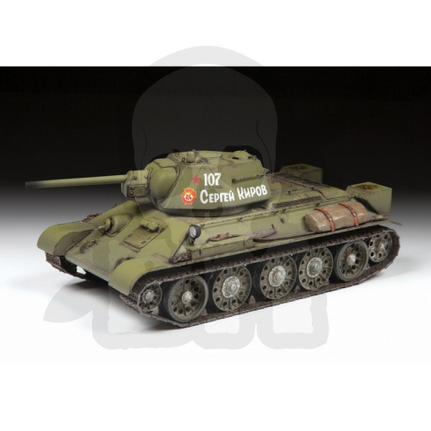 Battle-Models > 1:35 Soviet Medium Tank T-34/76 Mod.1942